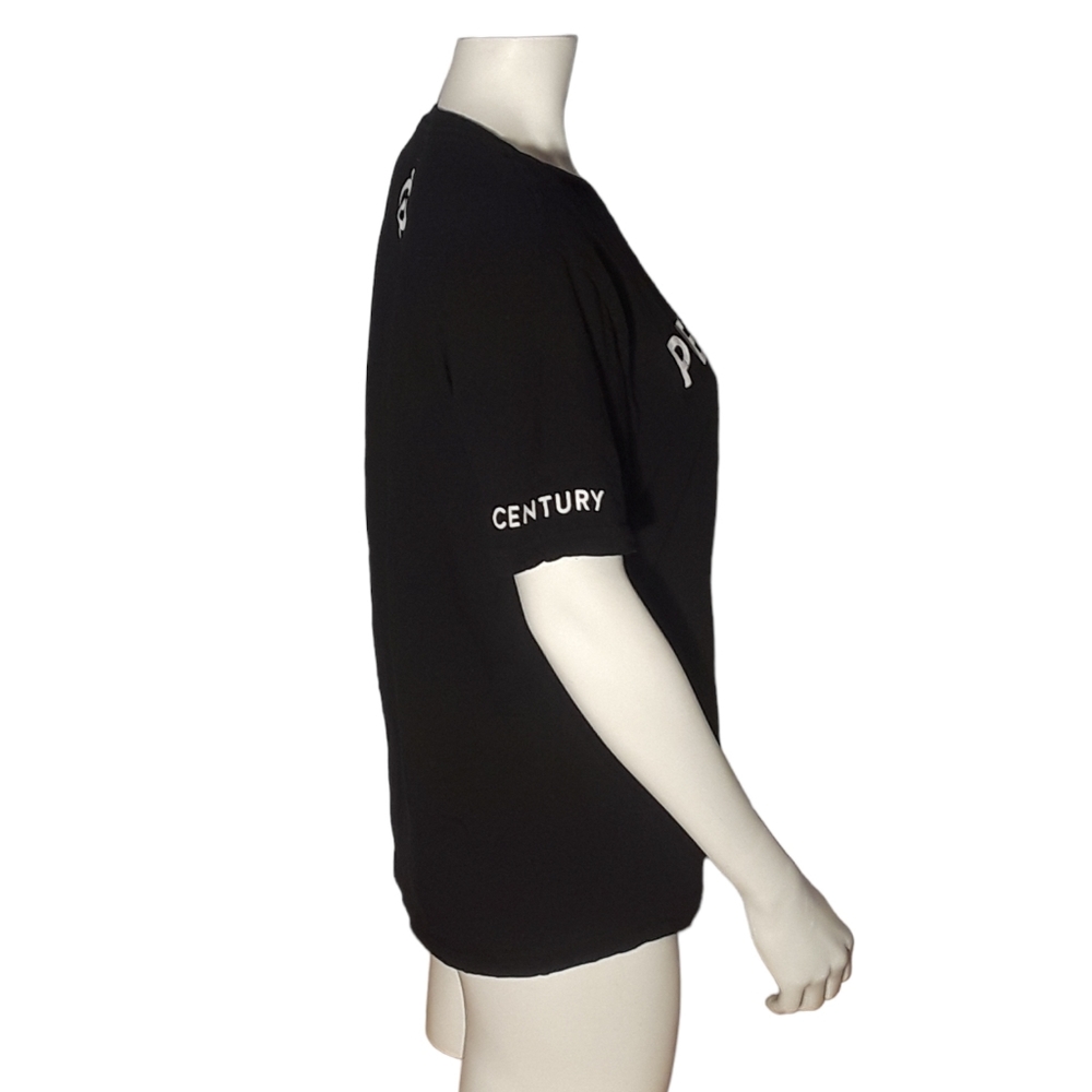 Peloton Century Club Black T-Shirt - Gem
